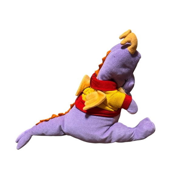 Disney | Toys | Vintage Figment Plush Soft Toy Walt Disney Productions ...